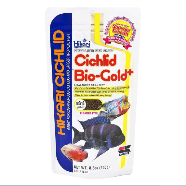 Cichlid Bio-gold Plus Mini 250g Kh15228 – Hi-Tek Aquariums