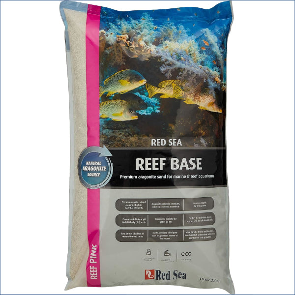 Red Sea Reef Base Pink 10kg Red193 – Hi-Tek Aquariums