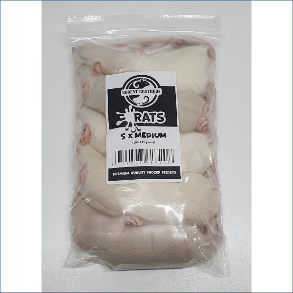 Medium Rats 5 Pack – Hi-Tek Aquariums